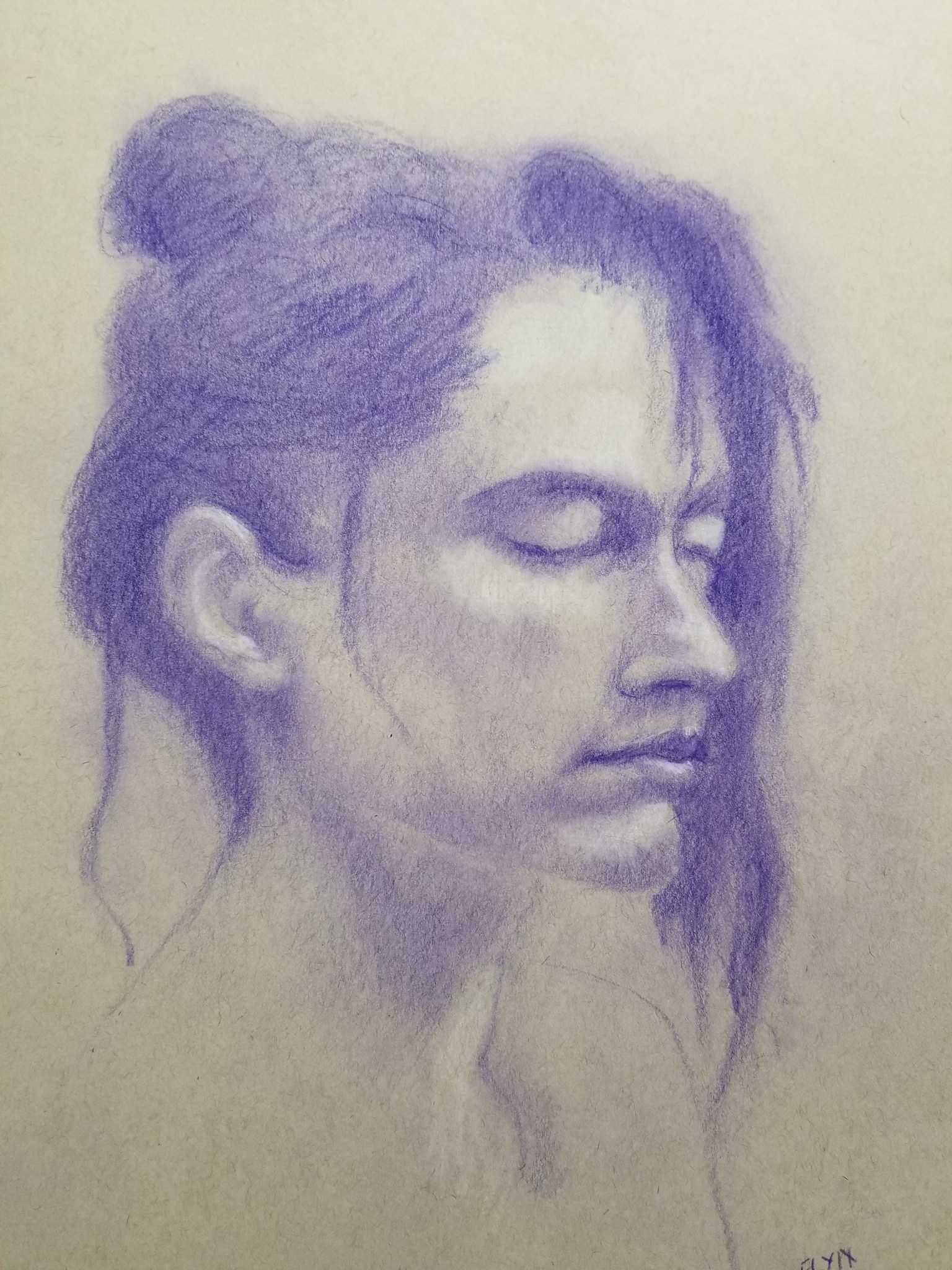 PORTRAIT DRAWINGS – Lilacland and the Artwork of James Lumley