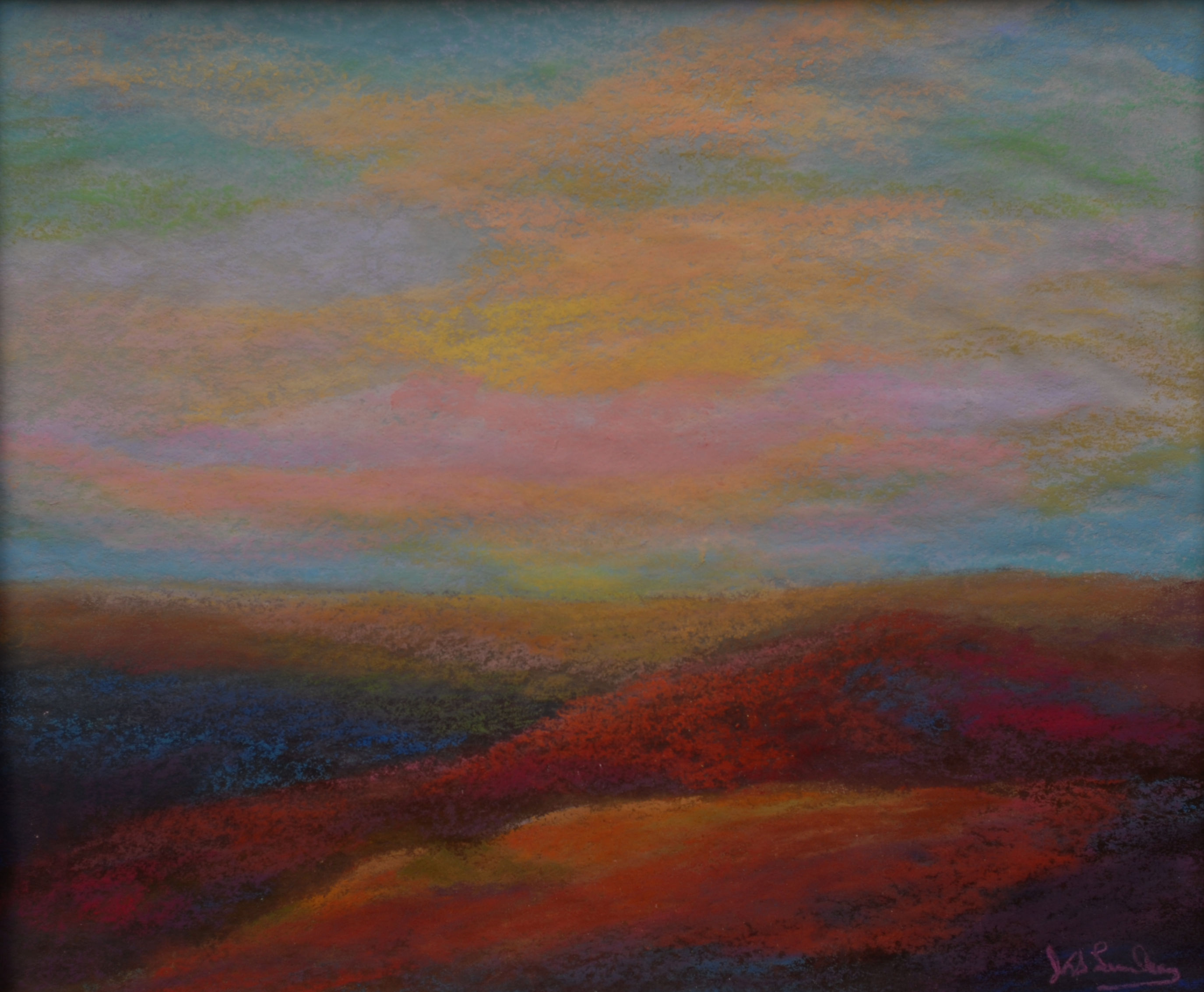PASTEL LANDSCAPES – Lilacland and the Artwork of James Lumley